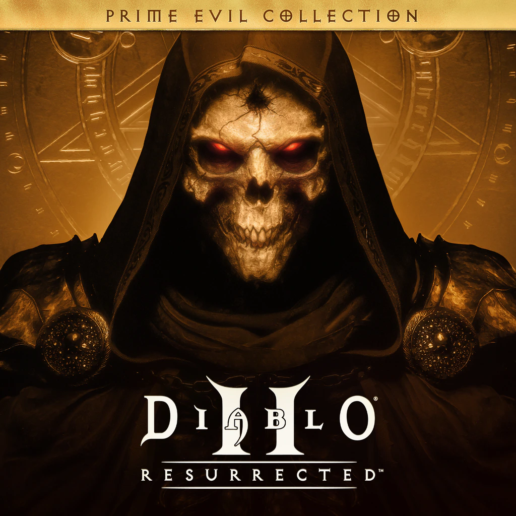 Diablo III II Prime Evil Collection PS4 PS5