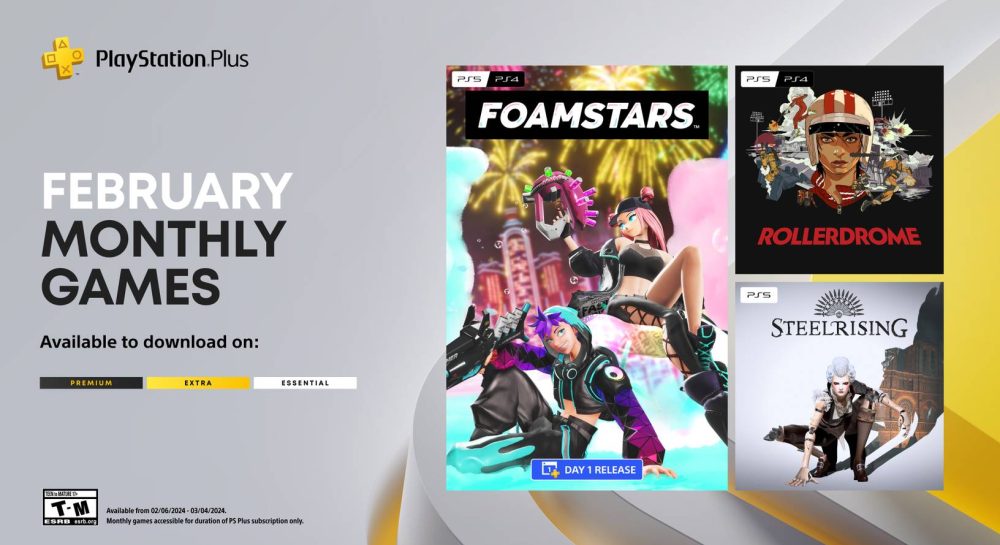 Ps4 plus free store
